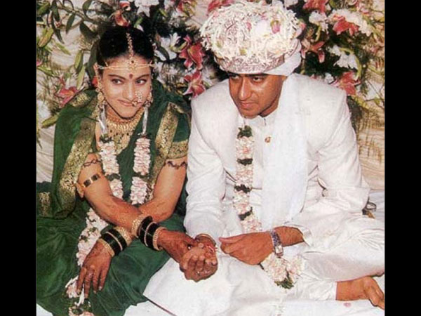 Kajol Ajay Devgn Anniversary, Kajol Devgn 18 Anniversary Picture On ...