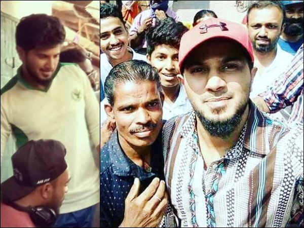 Dulquer Salmaan's New Look In Parava - Filmibeat