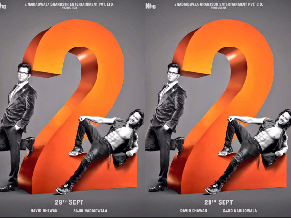 Judwaa 2 First Look, Judwaa 2 Poster, Judwaa 2 Varun Dhawan First Look ...