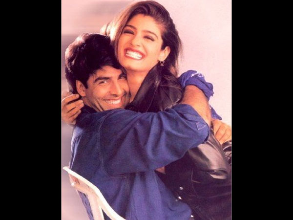 Raveena Tandon Talks About Ex Boyfriend Akshay Kumar After Years ...