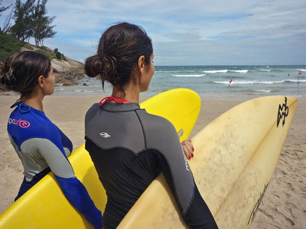 Bruna Abdullah Holidays In Brazil, Bruna Abdullah Bikini, Bruna ...