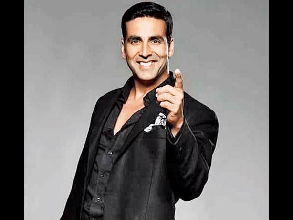 Akshay Kumar on giving on his original name - Filmibeat