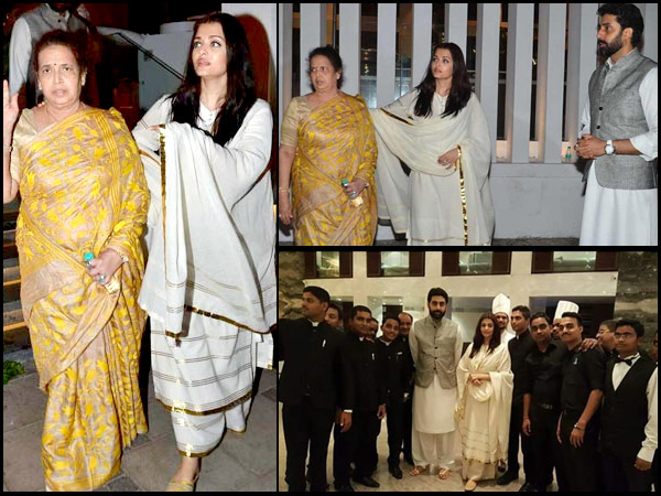 Aishwarya Rai Bachchan Abhishek Bachchan Organise Dinner Honour Of ...