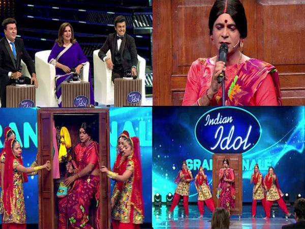 Indian Idol 7 GRAND FINALE: Sunil Grover Returns In Dr.Mashoor Gulati ...