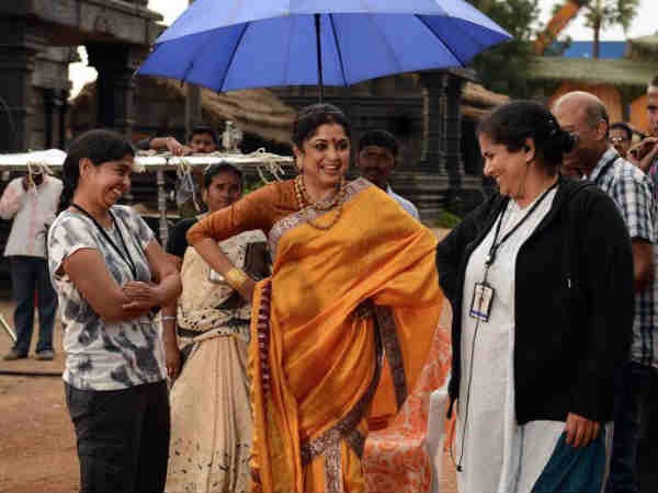 Working stills from Baahubali 2 - Filmibeat