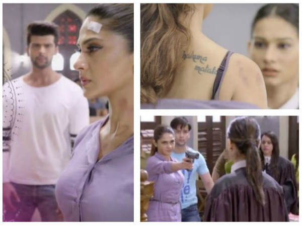 Beyhadh Spoiler: Maya Drops Her Clothes In The Court, Leaving Everyone ...