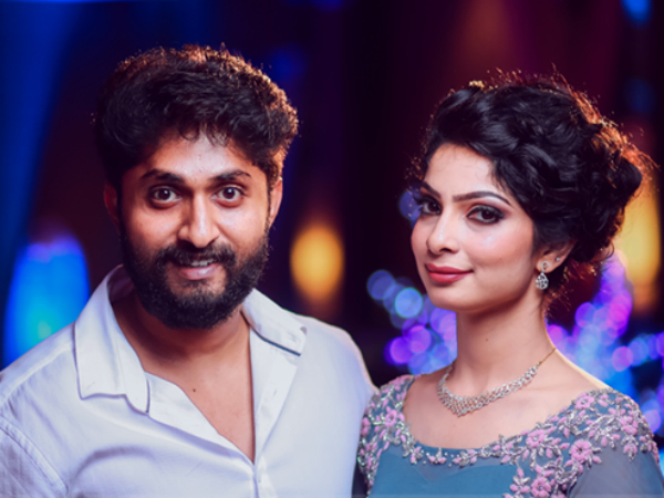 Dhyan Sreenivasan Gets Engaged To Girlfriend Arpita Sebastian - Filmibeat