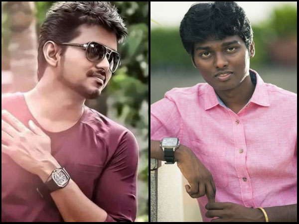 Vijay-Atlee Film Gets A Catchy Title From The Yesteryear - Filmibeat