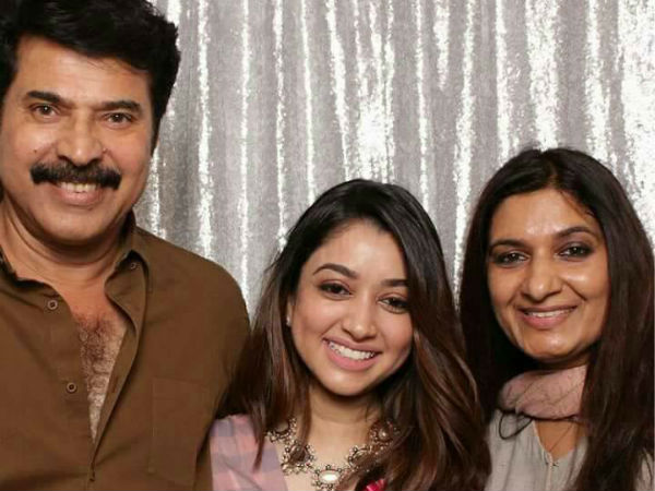 Dulquer Salmaan, Mammootty And Family Threw A Baby Shower For Amaal ...