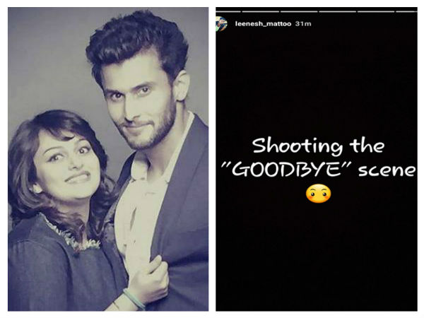 Ishqbaaz: Nehalaxmi Iyer Shoots Her Last Scene; Leenesh Mattoo Shares ...