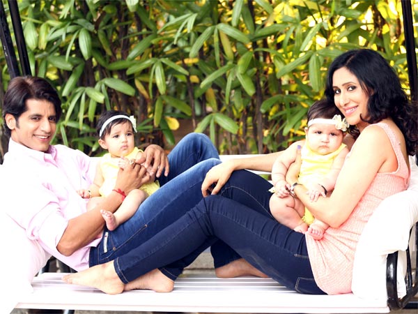 You Can’t Take Eyes Off From These Cute Munchkins! Karanvir & Teejay ...