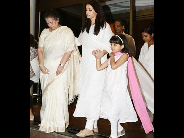 Aishwarya Rai Bachchan Celebrates Mommy Vrinda Rai Birthday, Aishwarya ...