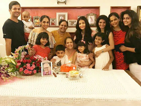 Aishwarya Rai Bachchan Celebrates Mommy Vrinda Rai Birthday, Aishwarya ...