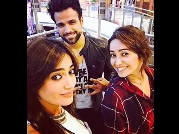 Surbhi Jyoti Celebrates Her Birthday; Surbhi Chandna, Shoaib Ibrahim ...