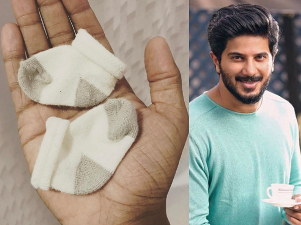 Dulquer Salmaan's Adorable Instagram Post Goes Viral - Filmibeat