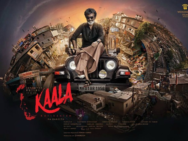 Kaala First Look DECODED: The Many Hidden Things In The Poster - Filmibeat