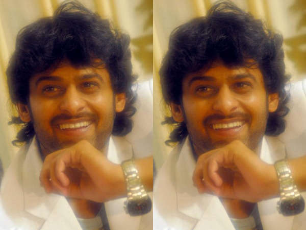 Prabhas New Look, Prabhas Upsets Fans With Clean Shaven Look, Why ...