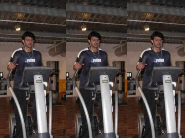 Prabhas New Look, Prabhas Upsets Fans With Clean Shaven Look, Why ...