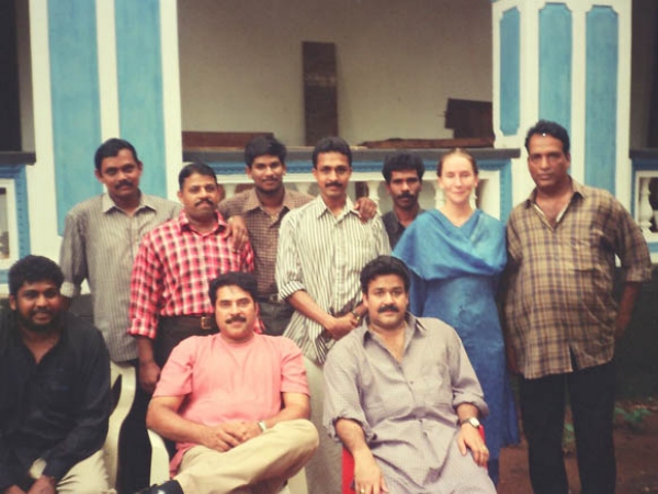 Mohanlal's Narasimham Location Stills A Throwback - Filmibeat