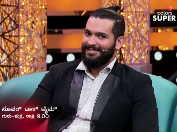 Diganth Reveals On Super Talk Time Show About His Love Life - Filmibeat