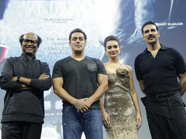 Akshay Kumar Will Play The Role Of An Alien In Robo 2.0, - Filmibeat