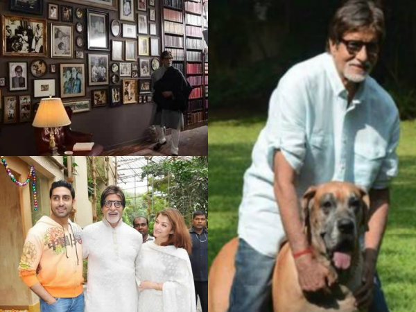 Amitabh Bachchan's Jalsa Bungalow Inside Pictures. - Filmibeat