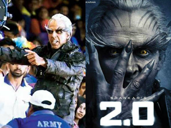 Akshay Kumar Will Play The Role Of An Alien In Robo 2.0, - Filmibeat