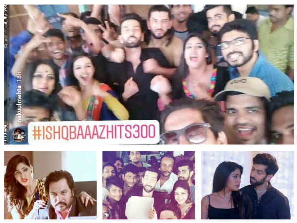 Ishqbaaz Completes 300 Episodes; Team Celebrates; Gul Khan Thanks Fans ...