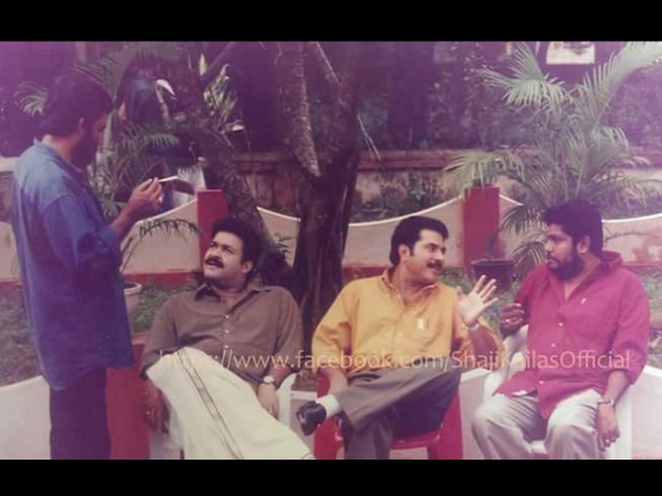 Mammootty Wasn't The First Choice For His Role In Mohanlal's Narasimham ...