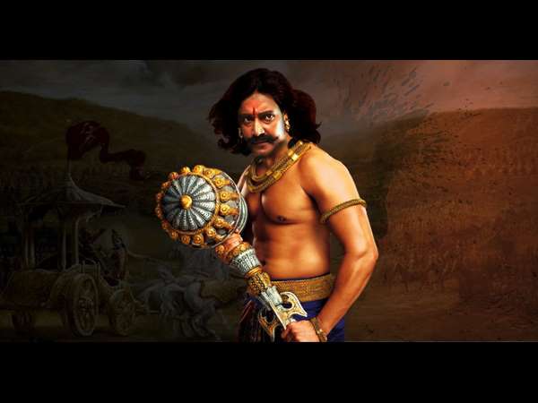 Hindi Actor Finalized For The Role Of Bhima In Kurukshetra Movie ...