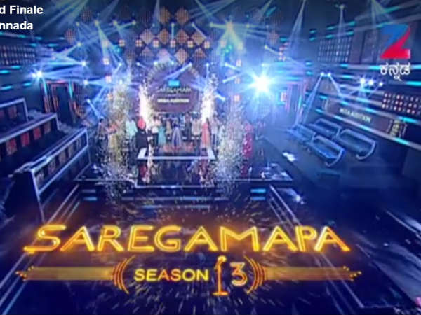Sa Re Ga Ma Pa Reality Show Grand Finale Live On Zee Kannada Channel ...