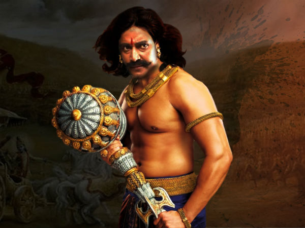 Darshan Talks About His Role Duryodhana In Kurukshetra - Filmibeat