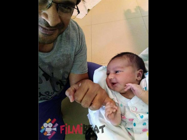 Pictures Of Shwetha Srivatsav With Her Daughter - Filmibeat