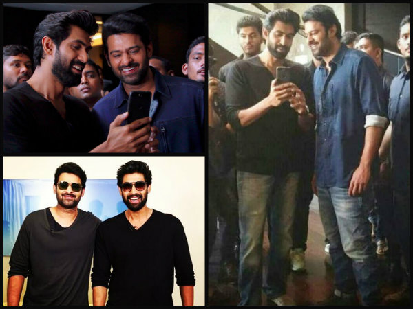 Rana Daggubati And Prabhas