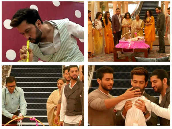 Ishqbaaz SPOILER: Baby’s Secret Out! Oberoi Family Decide To Get A DNA ...