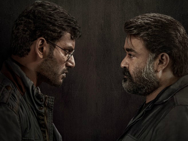 Mohanlal-Vishal Face Off Poster Of Villain Goes Viral - Filmibeat