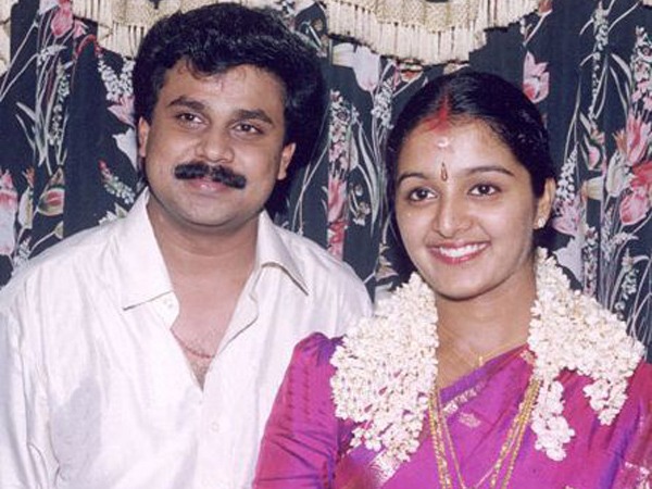 Manju Warrier Was Not Dileep's First Wife - Filmibeat
