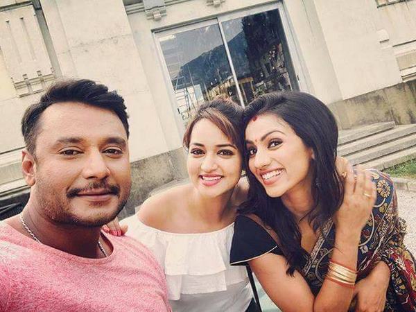 Darshan's Look In Tarak Movie Revealed; Take A Look! - Filmibeat