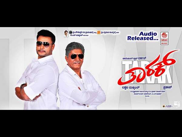 Challenging Star Darshan Acknowledges His Co-stars Of Tarak Film ...
