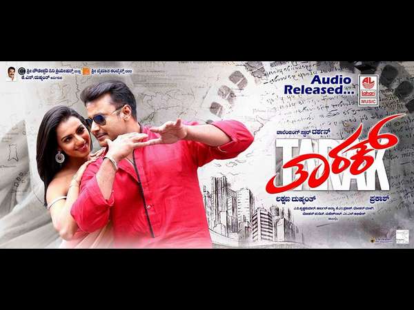 Challenging Star Darshan Acknowledges His Co-stars Of Tarak Film ...