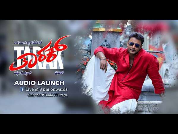 Challenging Star Darshan Acknowledges His Co-stars Of Tarak Film ...