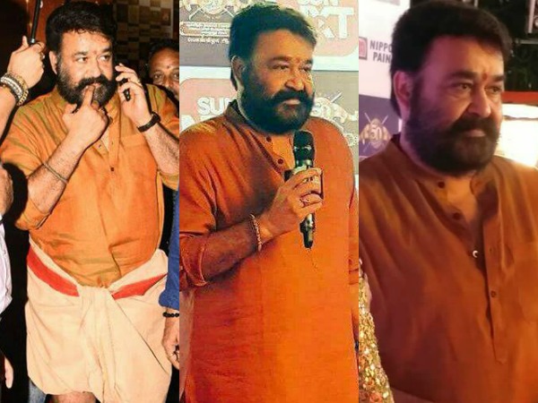 Mohanlal Mass Look Release Of Mammootty's Masterpiece Mollywood News ...