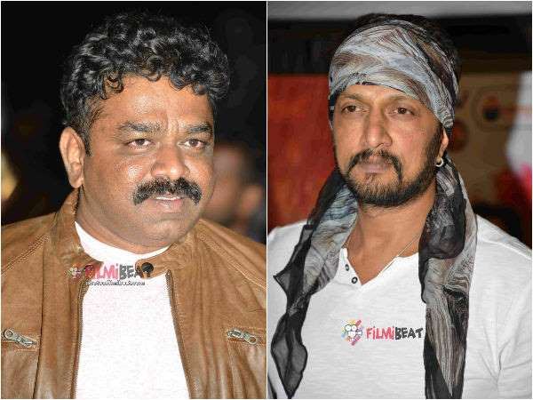 Kichcha Sudeep Pailwan Film First Look Poster Released - Filmibeat