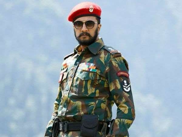 Kichcha Sudeep Pailwan Film First Look Poster Released - Filmibeat