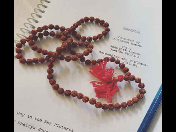 Check out the first poster of Sushant Singh Rajput- Sara Ali Khan ...