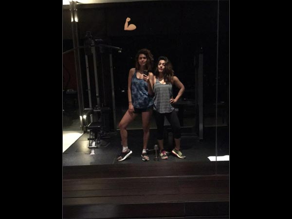 Esha Gupta Holidays In Bali Sporting A White Bikini. - Filmibeat