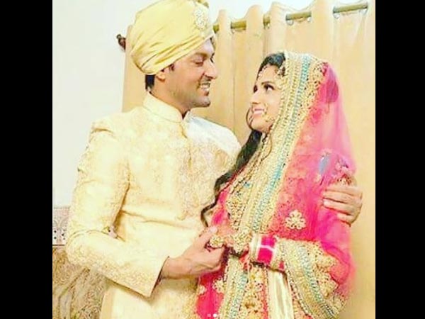 Diya Aur Baati Hum Actor Anas Rashid Marries Heena Iqbal - Filmibeat