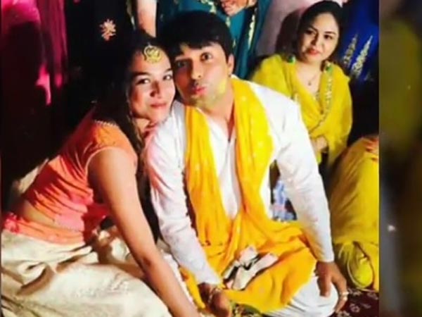 Diya Aur Baati Hum Actor Anas Rashid Marries Heena Iqbal - Filmibeat