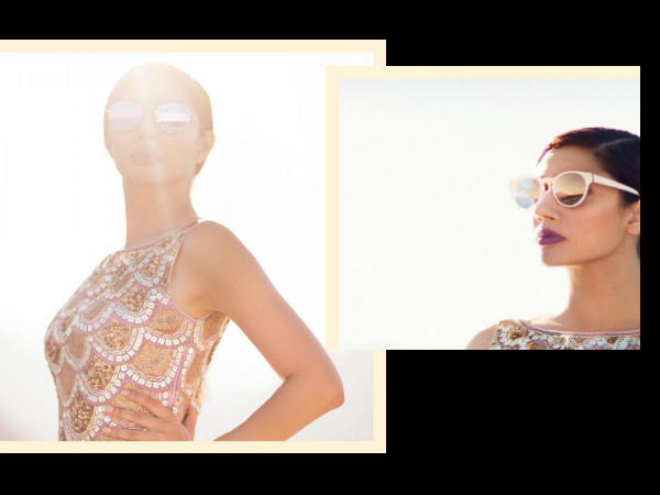 Mahira Khan does a stunning photoshoot on the beach - Filmibeat