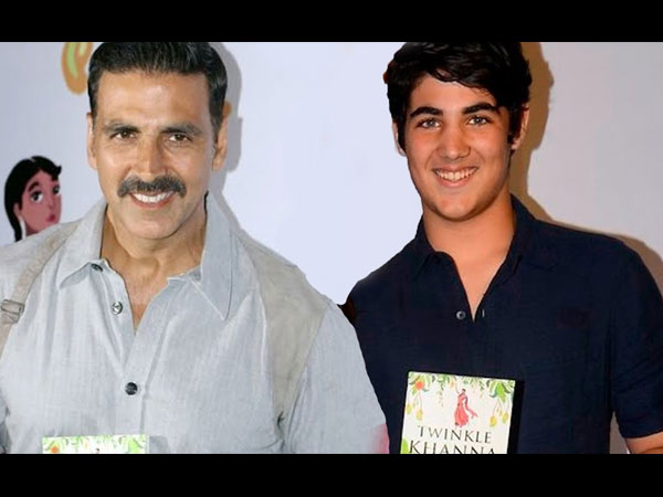 Akshay Kumar Wishes His Son Aarav A Happy 15th Birthday. - Filmibeat